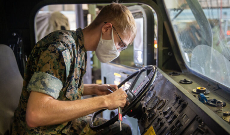 United States Marines Use AM for New Vehicle Maintenance Tool - 3Dnatives