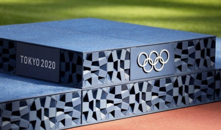Tokyo Olympics Medal Ceremony Podiums 3D Printed Using Recycled Plastic ...