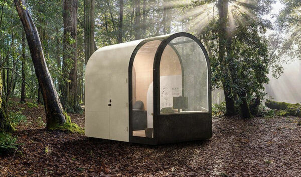 Smartpod, 3D Printed Mobile Workspaces to Work From Home Anywhere ...