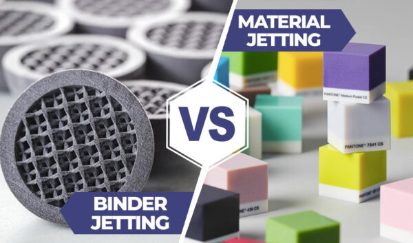 Material Jetting vs. Binder Jetting: Which Jetting Process Should You ...