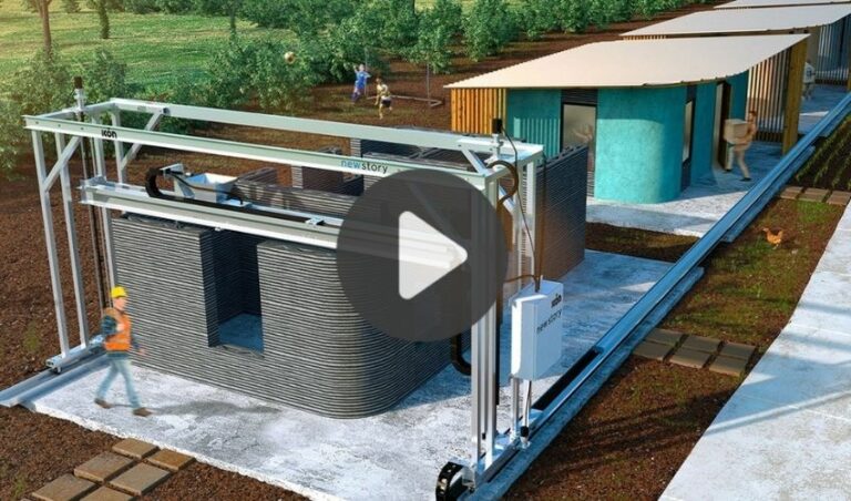 Top 5 Videos: 100 3D-Printed Homes in Austin, Texas - 3Dnatives