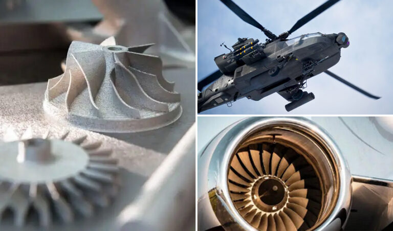 Recent 3D Printing Applications in the Aeronautics Sector - 3Dnatives