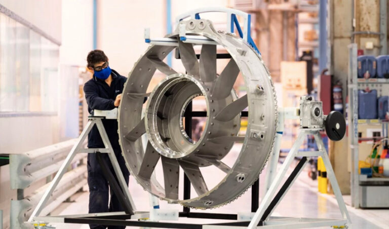 ITP Aero 3D Prints the Structure of the New UltraFan Aeronautical ...