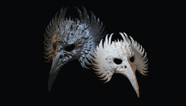 The Best 3D-Printed Halloween Masks (2025) - 3Dnatives