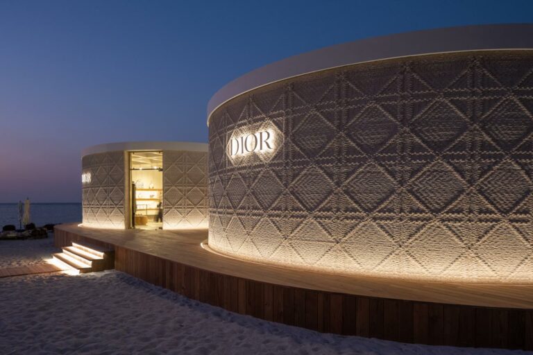 WASP 3D-Printed Dior Pop-up Store - 3Dnatives