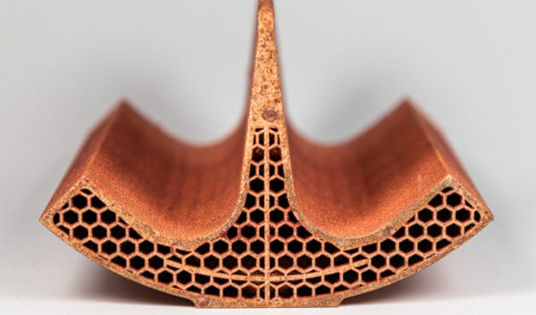 A 3D Printed Copper Radio Frequency Quadrupole (RFQ) Component for the ...