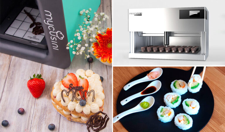 The 10 Food 3D Printers You Should Know - 3Dnatives
