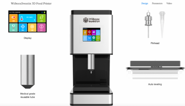 The 10 Food 3D Printers You Should Know - 3Dnatives