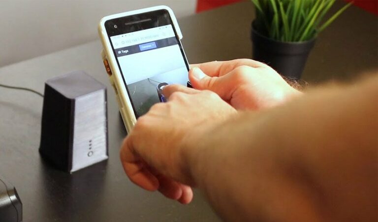 InfraredTags, Invisible Barcodes Embedded in 3D Printed Objects - 3Dnatives