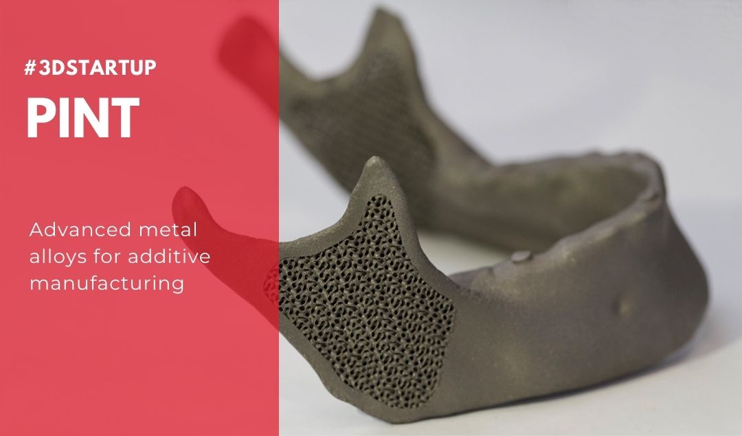 #3DStartup: Pint Develops Advanced Metal Alloys for 3D Printing - 3Dnatives