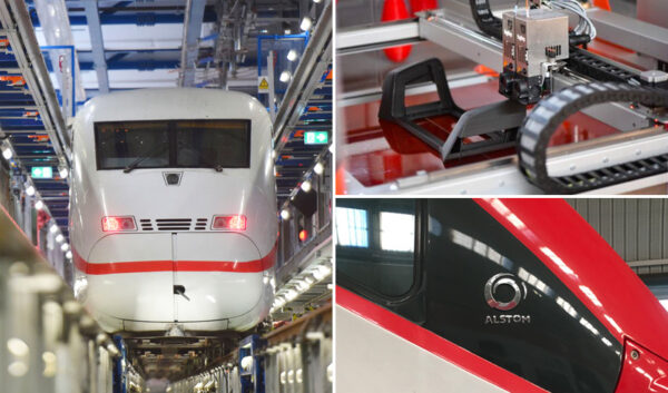 Applications for 3D Printing at the Heart of the Railway Industry ...