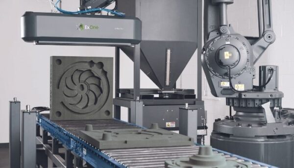 ExOne on the Launch of its S-Max Flex Sand 3D Printer - 3Dnatives