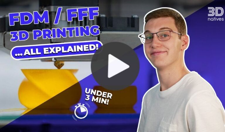Top 5 Videos: FDM Technology Explained - 3Dnatives