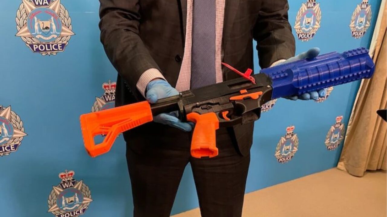 3d Printed Gun
