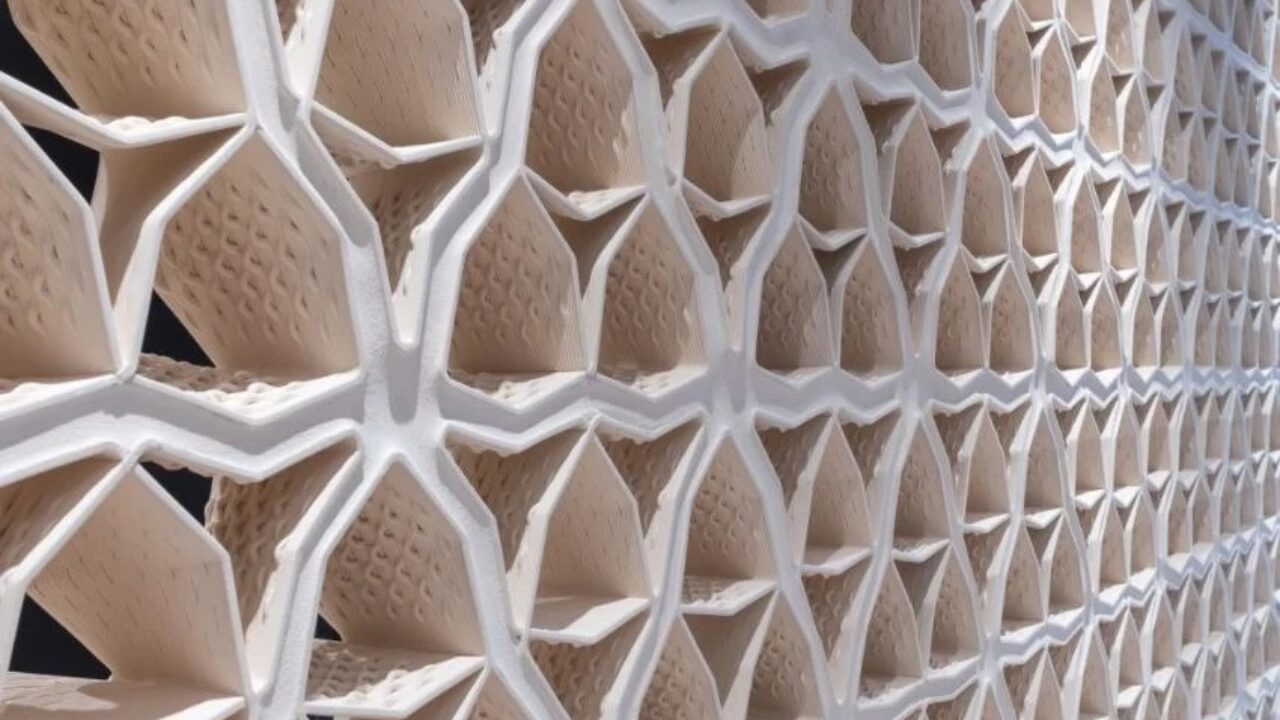 3d Printed Wall Art