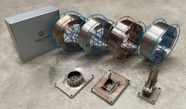 Meltio Has Launched New Materials, Allowing for Parts With Guaranteed ...