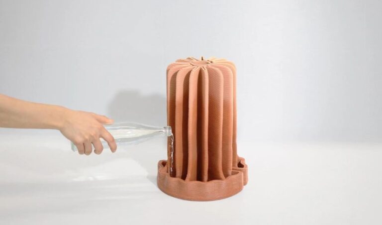 The 3D Printed Humidifier That Uses No Electricity - 3Dnatives
