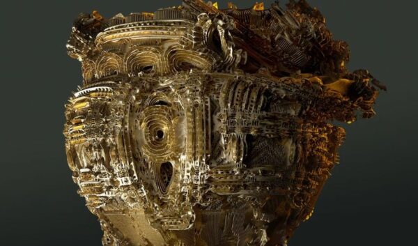 Michael Hansmeyer Presents Digital Grotesque: Additive Art Made From ...