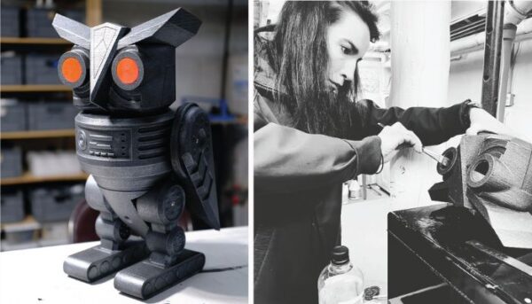 Robotic Owl Created With 3D Printing For Hulu Film - 3Dnatives