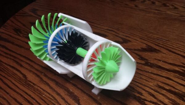 3D Printed Engines: Industry Projects and Mini Models - 3Dnatives