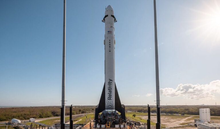 Relativity Space's Terran 1 Test Flight Set for March 8th - 3Dnatives