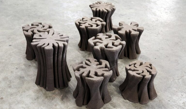 With Tidal Stool, 3D Printed Stools Are Bringing Together Humans and ...