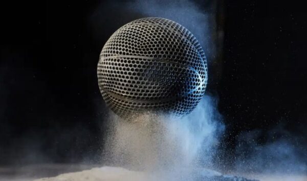3D-Printed Airless Basketball Features in NBA Competition - 3Dnatives