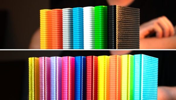 Fillamentum Opens Up a Rainbow of Possibilities With Newest PETG ...