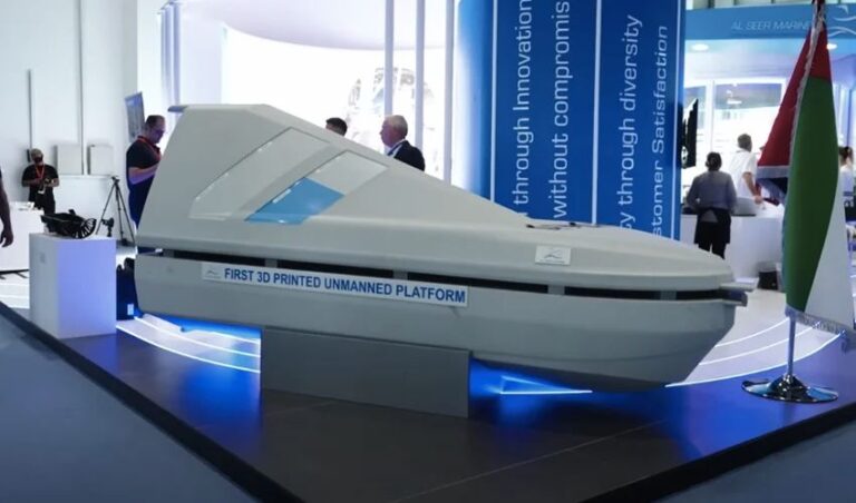 The First 3D Printed Unmanned Ship Prototype, 'Hydra', Unveiled in UAE ...