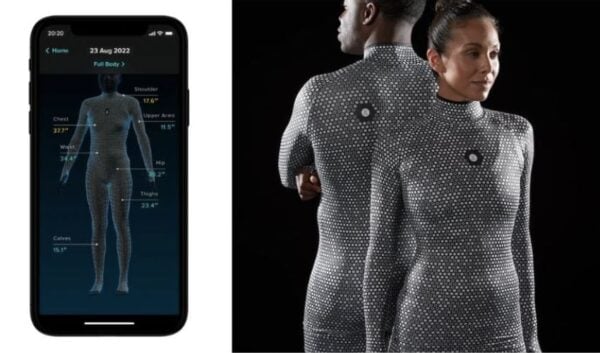 ZOZOSUIT, the Suit with an Integrated 3D Body Scanner For Weight ...