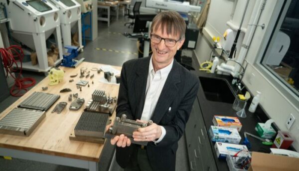 NASA Is Looking to Advance the Use of Metal 3D Printing for Spaceflight ...