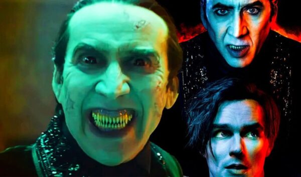 Nicolas Cage Transforms into Dracula with 3D Printed Dentures for ...