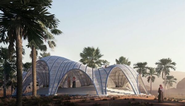 The Top 3D Printed Pavilions Around the World - 3Dnatives
