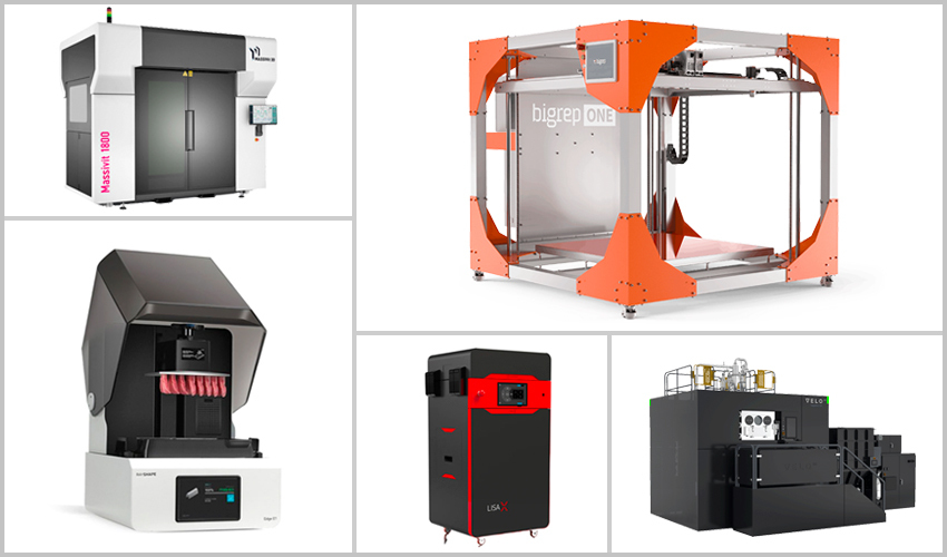 3D Printer Choices: 5 Models on the Market - 3Dnatives