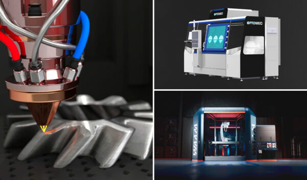 A Comprehensive List of DED 3D Printers on the Market - 3Dnatives