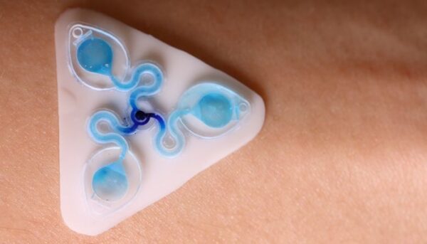 A New 3D Printed Sweat Sensor Could Help Monitor Health - 3Dnatives
