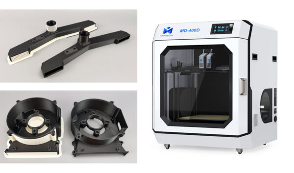 MINGDA 3D Is Paving the Way for Larger-Scale IDEX Printing With the MD-400D 3D Printer - 3Dnatives