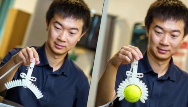 New 3D Printed Gripper Can Work Without Electronics - 3Dnatives