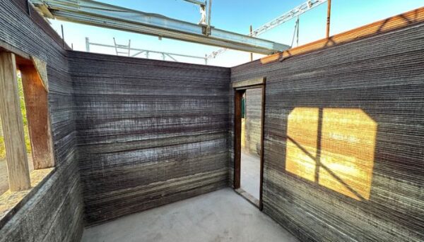 RENCA Makes History With World's First Geopolymer House - 3Dnatives