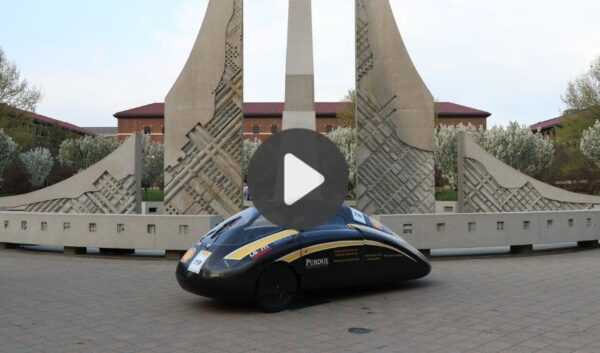 Top 5 Videos: Purdue University's 3D Printed Solar Race Car - 3Dnatives