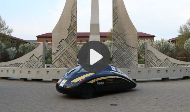 Top 5 Videos: Purdue University's 3D Printed Solar Race Car - 3Dnatives