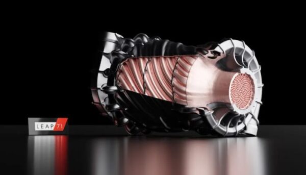 LEAP 71 Combines AI and 3D Printing to Produce Futuristic Rocket ...