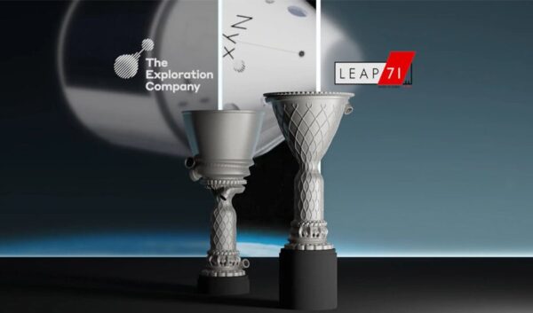 LEAP 71 Combines AI and 3D Printing to Produce Futuristic Rocket ...