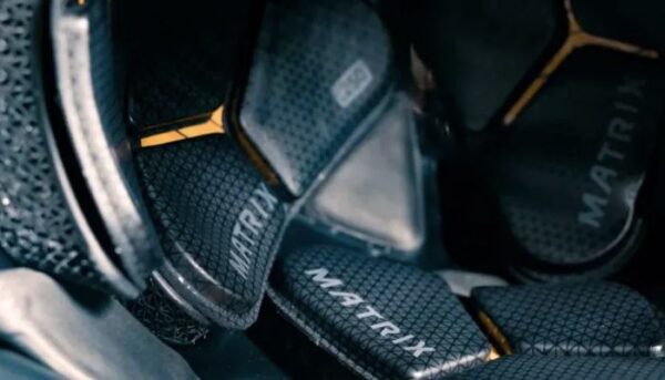 The Football Helmet from Vicis Enhanced with 3D Printing - 3Dnatives