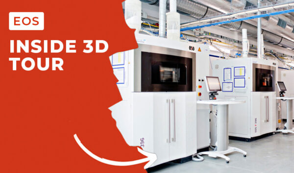 Inside 3D Tour: Visiting the EOS Additive Manufacturing Plant in ...