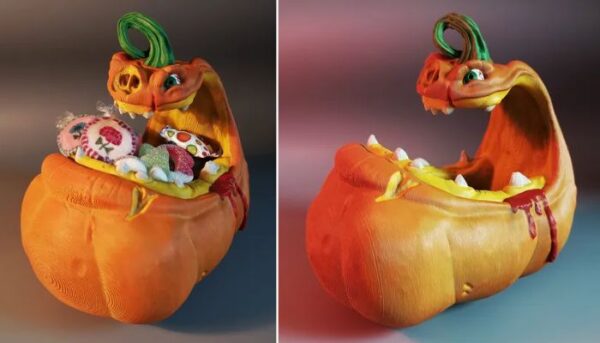 Halloween 3D Prints: Our Top 10 Free Choices - 3Dnatives