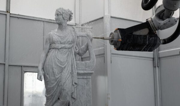 Meet ROBOTOR, the Robotic Sculptor of Marble Statues - 3Dnatives