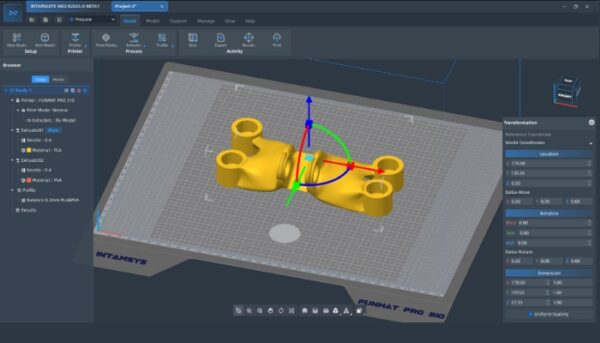 Industrial AM in the Spotlight at Formnext 2023 With INTAMSYS - 3Dnatives