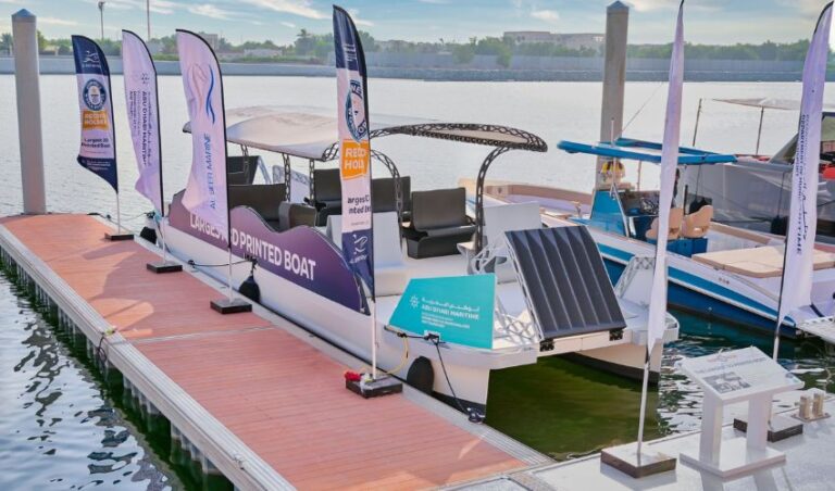 World's First 3D Printed Water Taxi Is Also Largest 3D Printed Boat ...