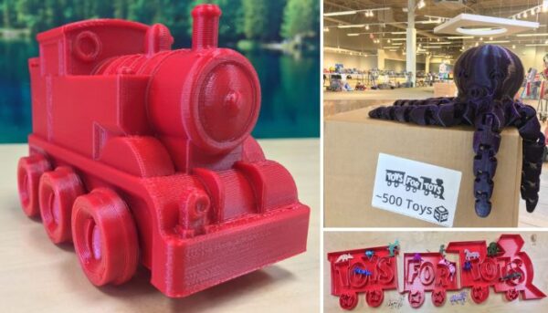 3D Printing for Toys and Tots Helps Provide Christmas Gifts to Children ...